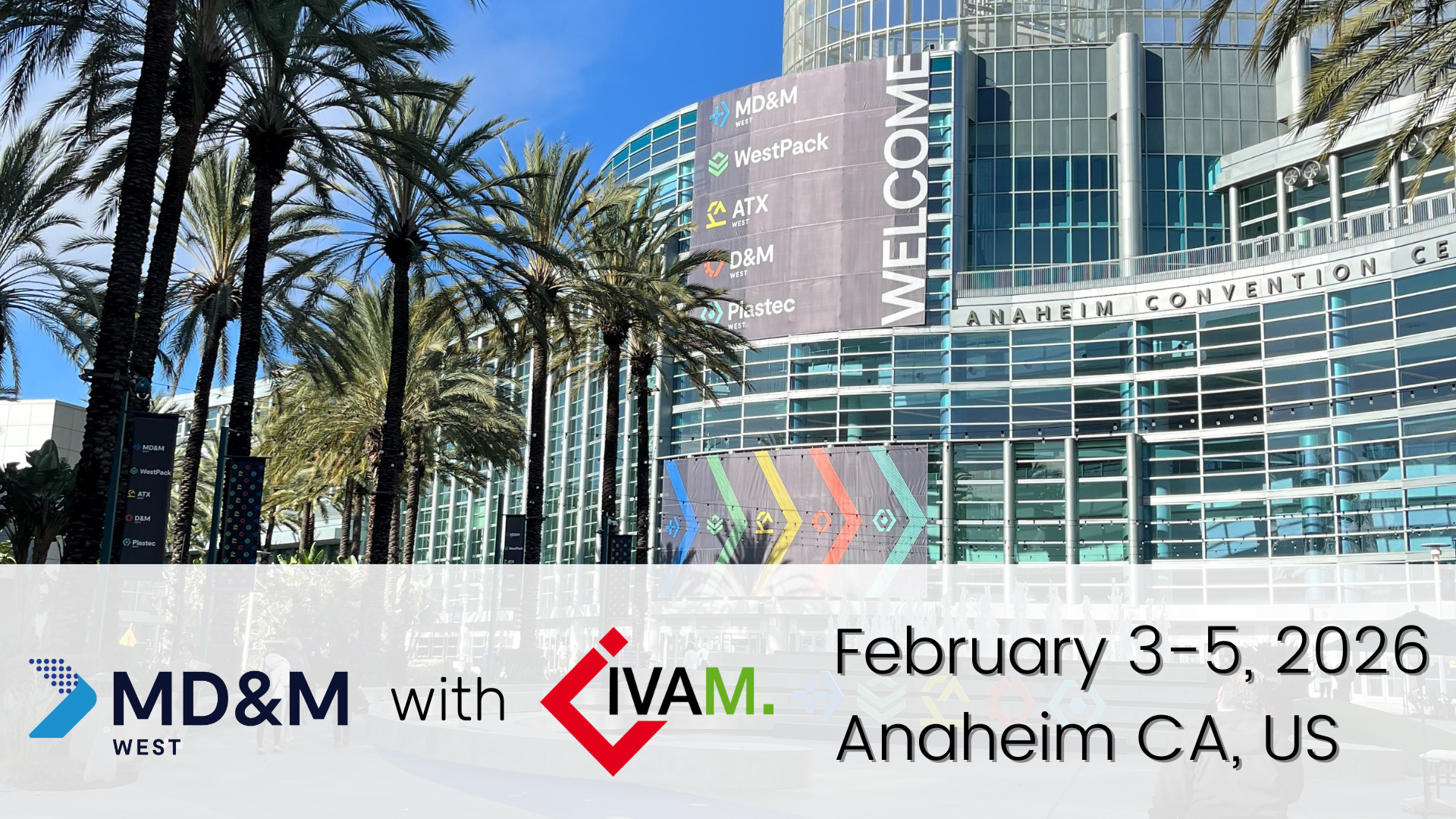 IVAM - MD&M West 2025